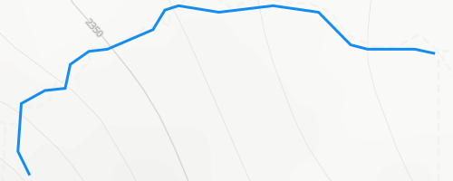 Raspberry Mountain Trail Hiking Trail - Monument, CO