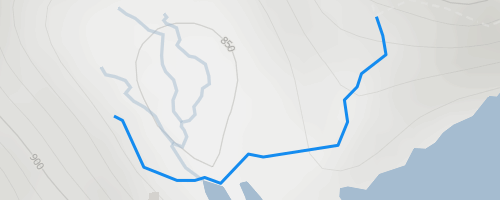 Lake Oberon Campsite Track Hiking Trail - Maydena