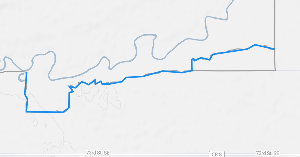 NCT - Sheyenne River Section Multi Trail - Lisbon, ND