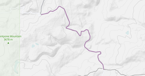 Silver Thread Scenic Byway Mountain Biking Trail - Lake City, CO