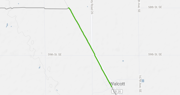 NCT - Walcott Section North Multi Trail - Walcott, ND