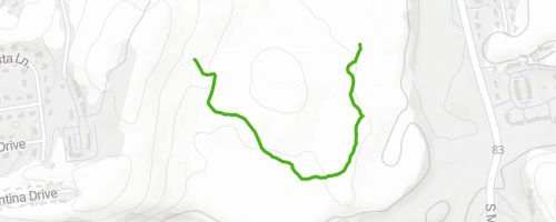 Belknap Trail Hiking Trail - Manchester, Connecticut