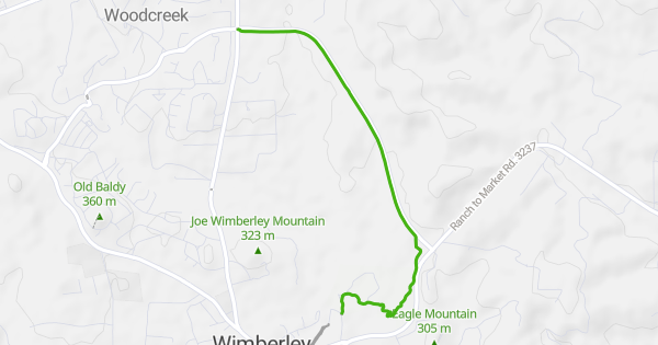 Wimberley Hike and Bike Trail Multi Trail - wimberley