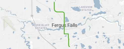 NCT - Fergus Falls Pathway Multi Trail - Fergus Falls, MN