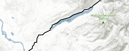 Logging Lake Trail Hiking Trail - - Montana | Trailforks