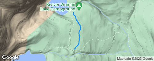 Beaver Woman Lake Hiking Trail - Essex, Montana