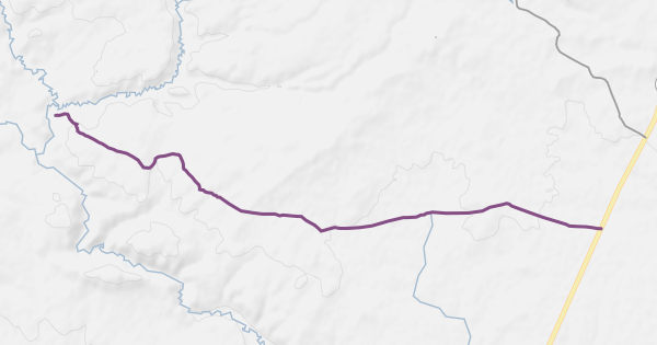 Historic Lander Cutoff (Sweetwater to HWY) Multi Trail - Lander, WY