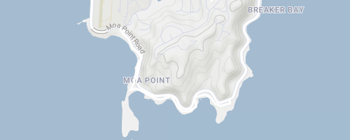 Moa Point Coastal Walkway Hiking Trail - | Trailforks