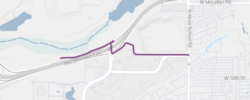 Rio Salado Pathway Multi Trail - Mesa, AZ | Trailforks
