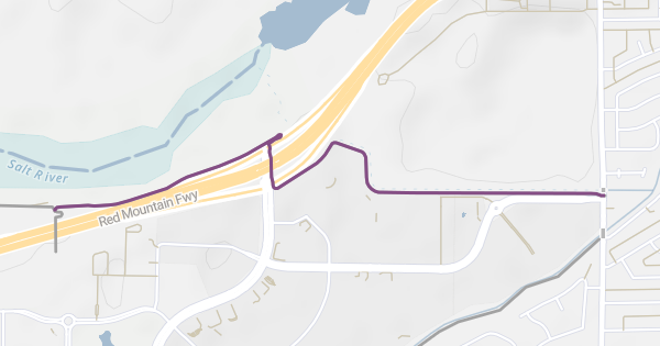 Rio Salado Pathway Multi Trail - Mesa, AZ | Trailforks
