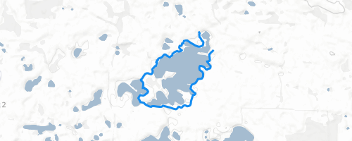 Waboose Lake Loop Hiking Trail - Lake George, Minnesota