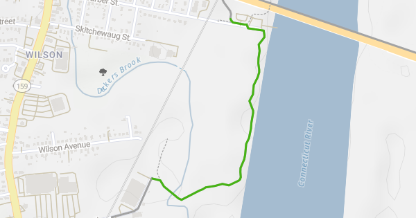 Windsor River Trail Multi Trail - Windsor, Connecticut