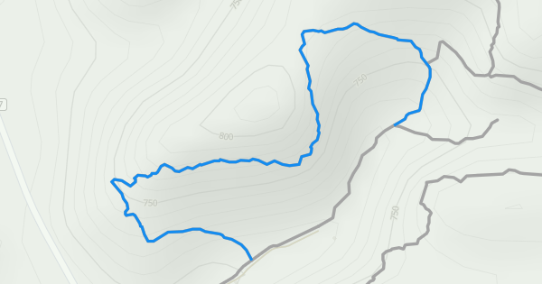Table Top Route Hiking Trail - Prince Albert