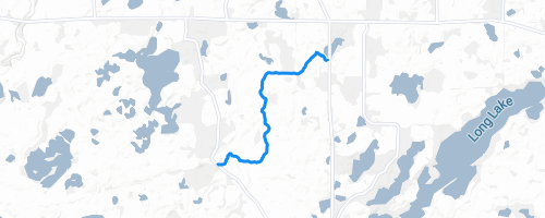 NCT - Cass County Forest Section Multi Trail - Cass Lake