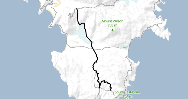 Telegraph Track Hiking Trail - | Trailforks