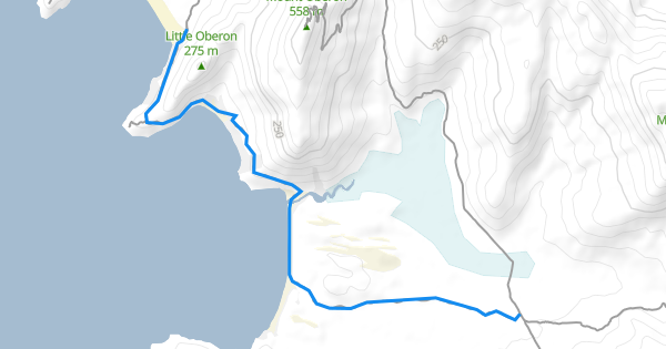 Oberon Bay Walking Trail Hiking Trail - Foster