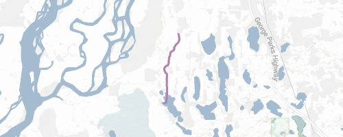 Almond Lake Trails Snowmobiling Trail - Willow, AK