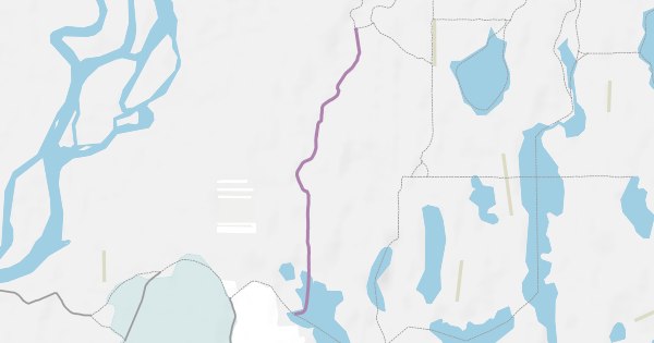 Almond Lake Trails Snowmobiling Trail - Willow, AK