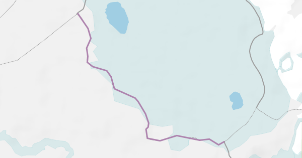 Willow Swamp Loop Snowmobiling Trail - Wasilla, AK