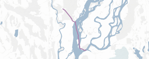 Deshka Crossover Trail Snowmobiling Trail - Willow, AK