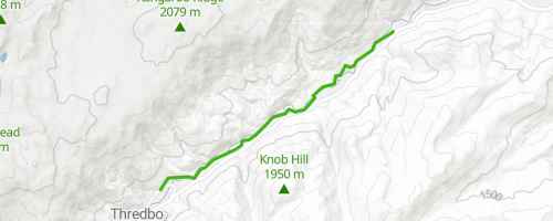 Thredbo Valley Track - Thredbo to Ngarigo Mountain Biking Trail - Thredbo