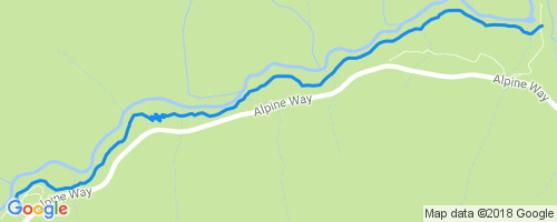 Thredbo Valley Track - Ngarigo to The Diggings Mountain Biking Trail ...