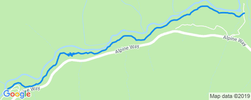 Thredbo Valley Track - Ngarigo to The Diggings Mountain Biking Trail ...