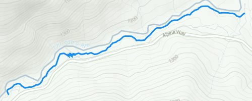 Thredbo Valley Track - Ngarigo to The Diggings Mountain Biking Trail ...