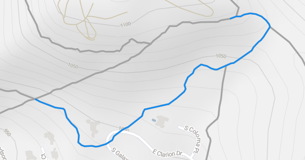 Table Rock Loop Mountain Biking Trail - Boise, Idaho