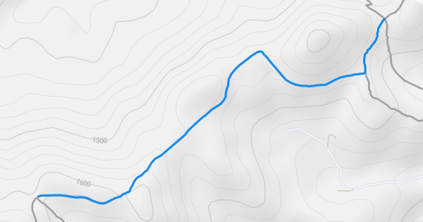 Mount Helena Ridge Trail (Lower) Multi Trail - Helena