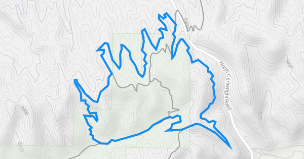 Polecat Loop Mountain Biking Trail - Boise, Idaho