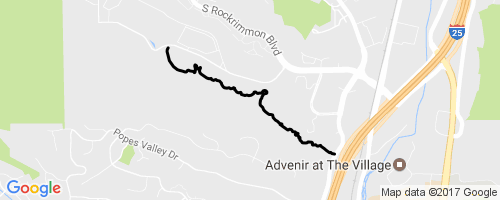 East Loop Trail Mountain Biking Trail - Colorado Springs