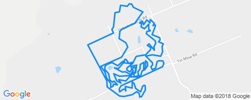 Morales Ranch Loop Mountain Biking Trail - Laredo, Texas