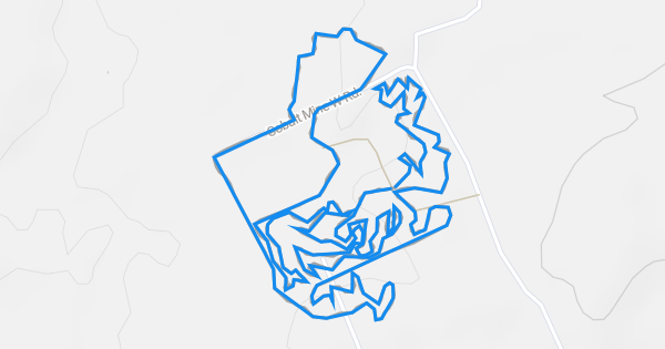 Morales Ranch Loop Mountain Biking Trail - Laredo, Texas