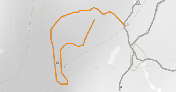 White Line Mountain Biking Trail - Sedona, Arizona