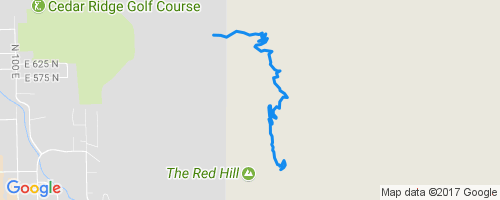 Thor's Hideout Mountain Biking Trail - Cedar City, Utah