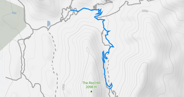 Thor's Hideout Mountain Biking Trail - Cedar City, Utah
