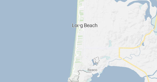 Discovery Trail Multi Trail - Ilwaco, Washington