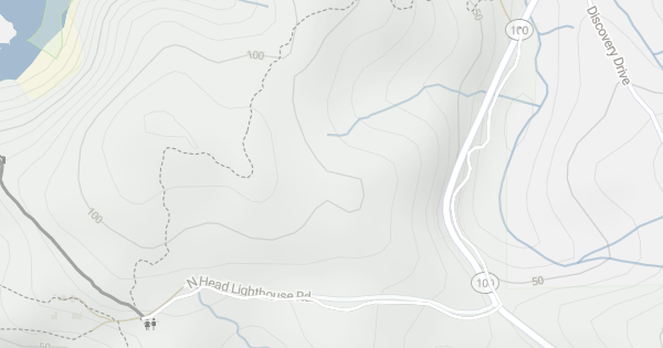 Discovery Trail South Multi Trail - Ilwaco, Washington