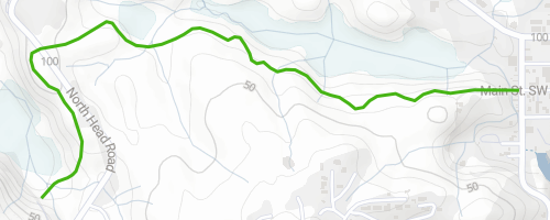 Discovery Trail East Multi Trail - Ilwaco, Washington
