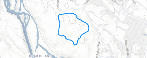 Gold Mine Loop Hiking Trail - Rockville, Maryland