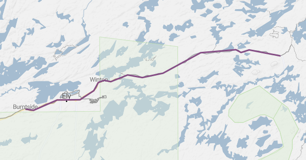 NCT - Fernberg Road Multi Trail - - Minnesota