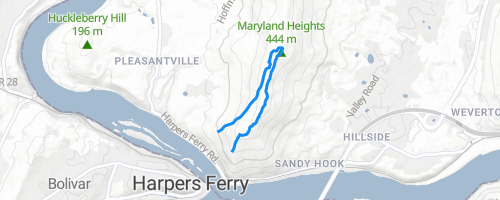 Stone Fort Trail Multi Trail - - Maryland | Trailforks