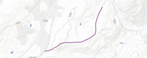 Raven Rock Park Trail Hiking Trail - Emmitsburg, Maryland