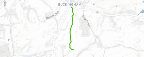 Coon Hollow Trail Hiking Trail - Glastonbury, Connecticut