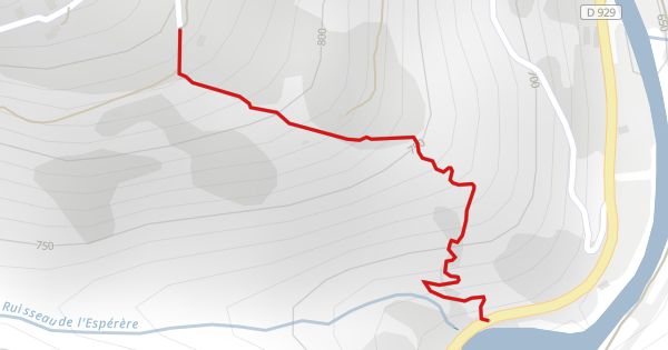 Jumet Mountain Biking Trail - vtt Aure, Sarrancolin