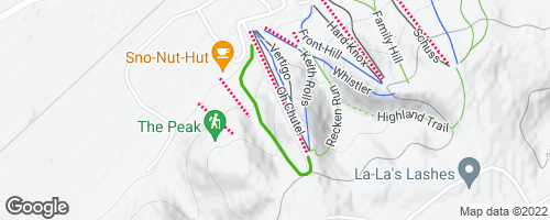 Easy Does It Skiing Trail - Springwater, Ontario