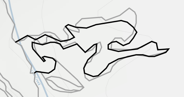 Rockness Loop Mountain Biking Trail - Sanford, NC