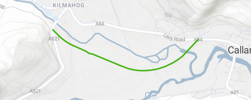 Callandar and Oban Railway Path (Rob Roy Way) Multi Trail - Callander
