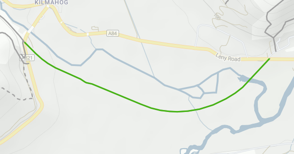 Callandar and Oban Railway Path (Rob Roy Way) Multi Trail - Callander